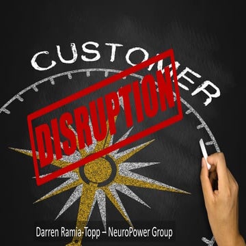 Customer Disruption | PPT