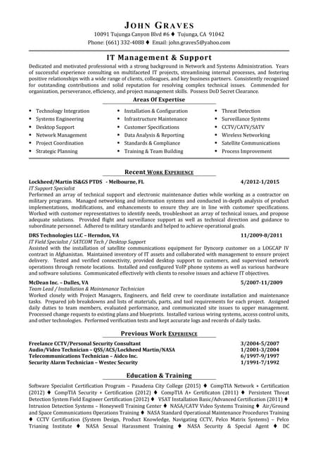 WAYNE INNISS resume 2016 | DOCX | Computing | Technology & Computing
