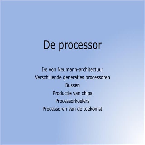 De processor | PPS | Computing | Technology & Computing