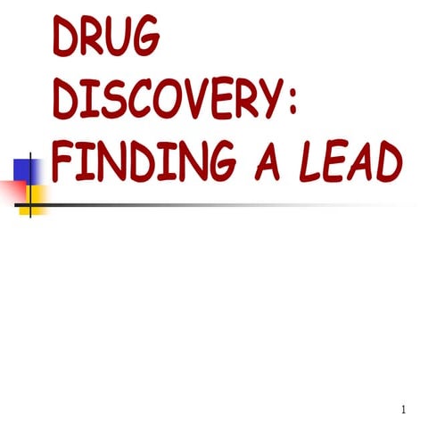 02 Drug Targeting and validation.ppt