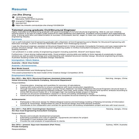 Joe-Zhe-Zhang-Resume | PDF