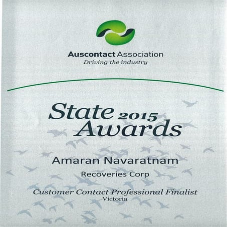 auscontact award | PDF