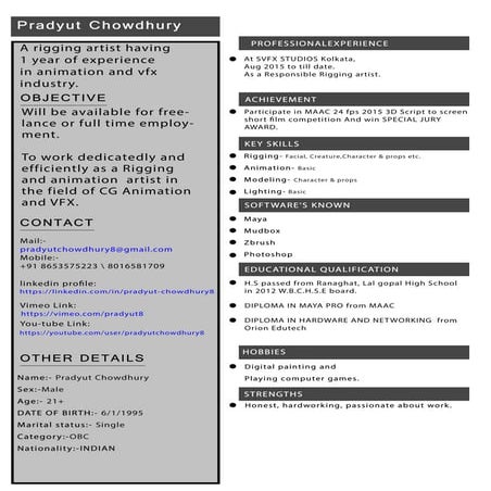 pradyut_chowdhury_resume | PDF