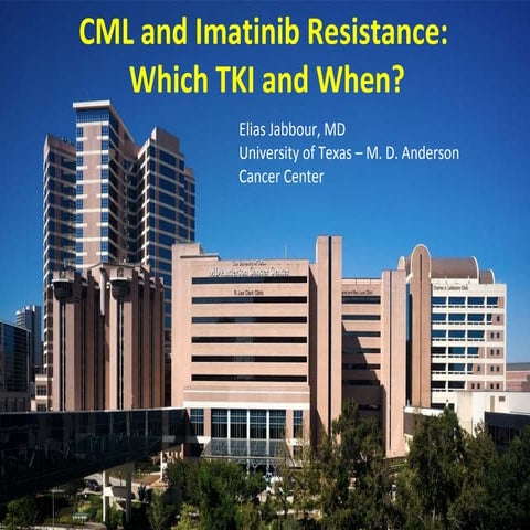 IMATINIB RESISTANT CML | PPT