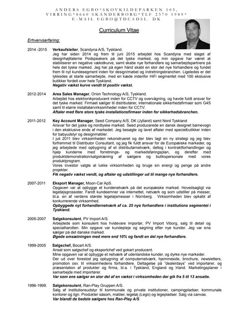 Curriculum Vitae | PDF