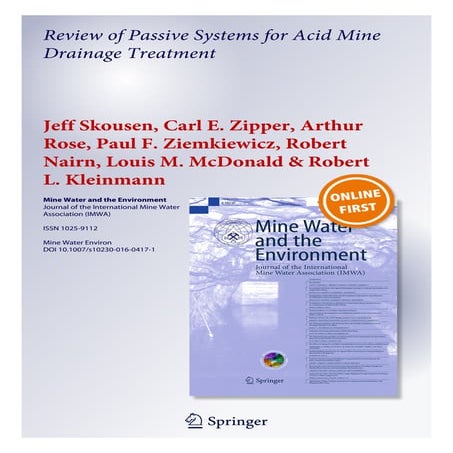 passive treatment overview Skousen et al. | PDF