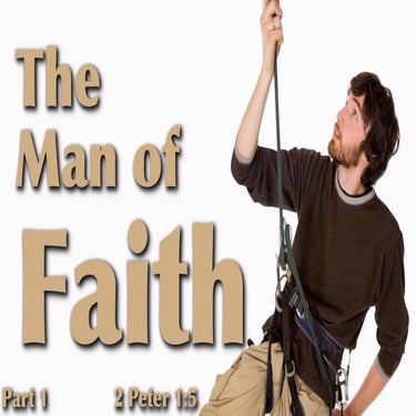 The Man of Faith - Part 1 | PDF