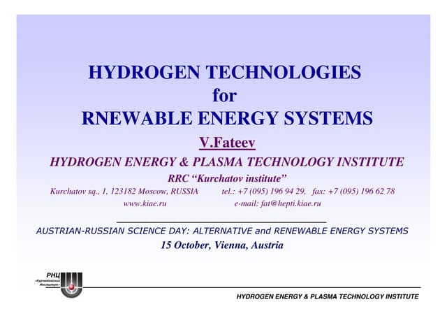 Green Hydrogen Generation.pptx