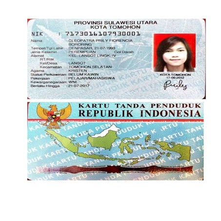 identity card | DOCX