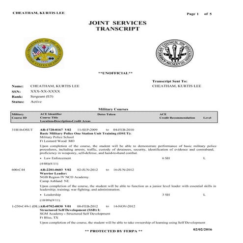 JST transcript | PDF