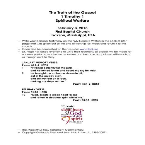Lesson 2: Understanding The Bible | PPTX