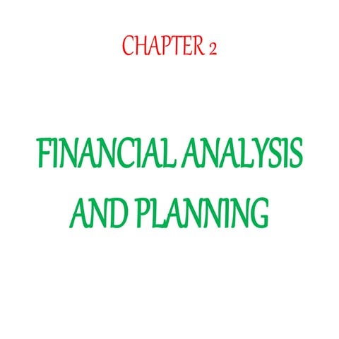 02 FM CHAPTER-2.pptx | Stocks and Bonds | Personal Investing