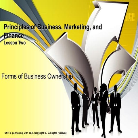 Types of Entrepreneurial Businesses | PPTX