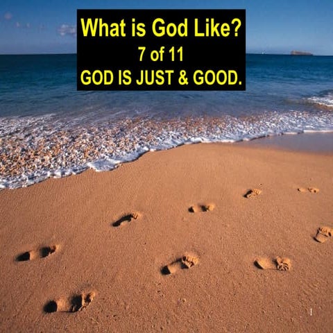 God is good | PPTX