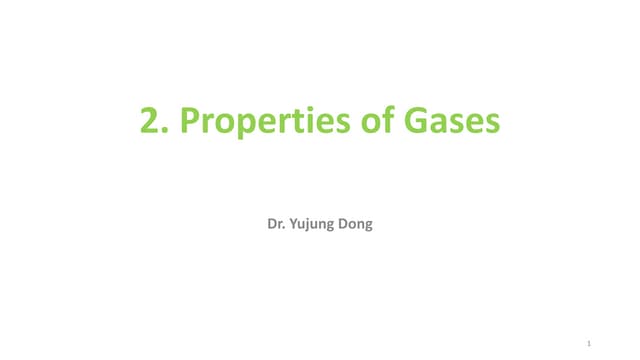 Temperature and Kinetic Theory of Gases cheat sheet | PDF