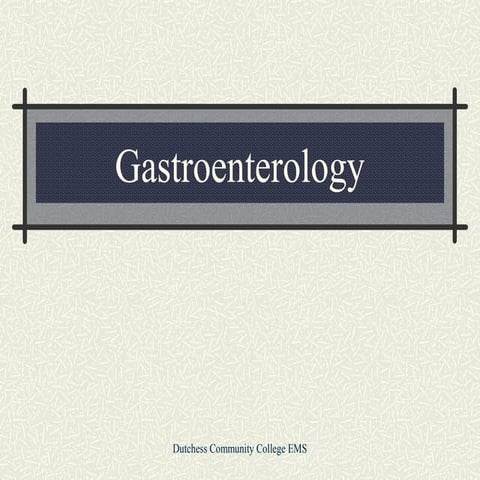 02 gastroenterology | PPT
