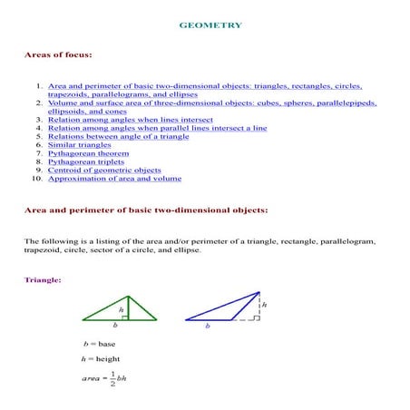 02 geometry | PDF