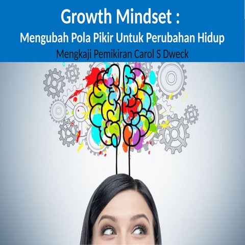 Growth Mindset Untuk Siswa SMK/SMA Tingkat Dasar | PPTX