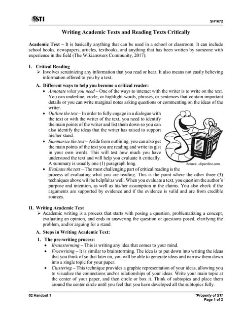 Article Writing A Step By Step Guide Pdf
