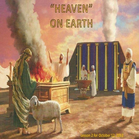 Portrait Of Jesus In The Tabernacle 5