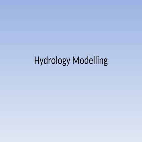 02 lab for learning about a Hydrology.ppt