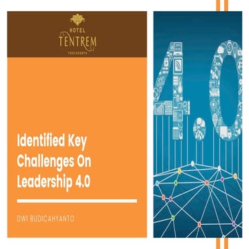 Identified key challenges on leadership 4.0 | PDF