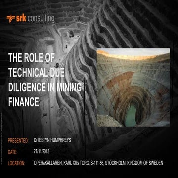The role of the independent engineer in project finance | PPT