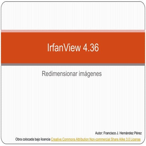 Irfanview_Redimensionar | PPTX
