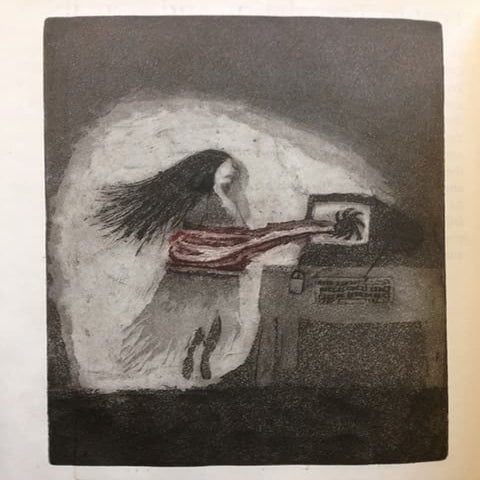 02 jan johnson student work_drawing.printmaking | PDF | Arts and Crafts ...