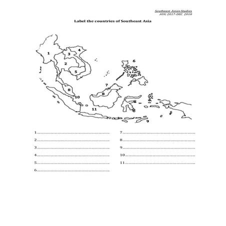 02 label the countries of southeast asia | DOCX