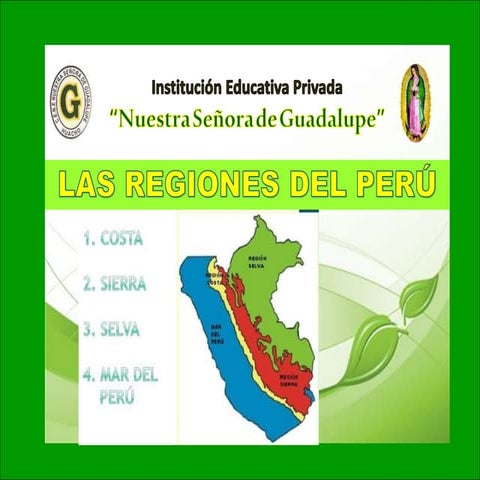 02 las regiones del peru | PPTX