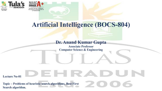 I. Hill climbing algorithm II. Steepest hill climbing algorithm | PDF