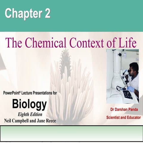 The Chemical Basis of Life | PDF