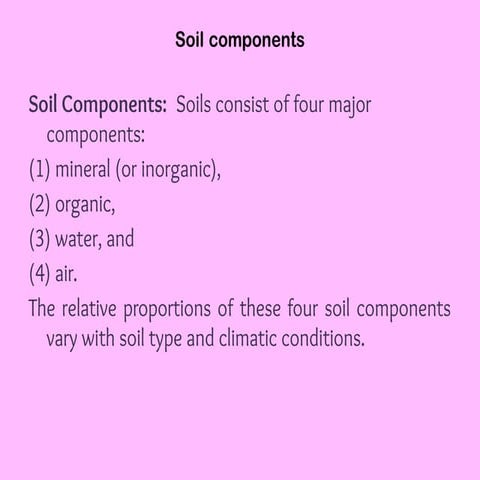 02 Major components of soil of soil science.pptx.pdf
