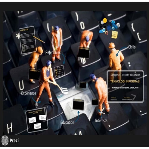 02 managemen file folder dan partition | PPT