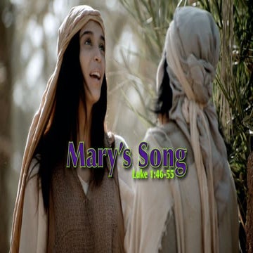 Mary's Song | PDF
