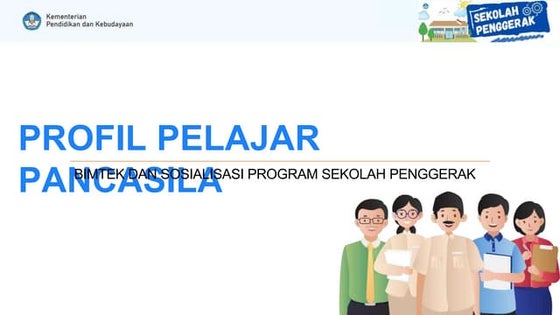 Tentang Materi Profi lPelajar Pancasila dan temanya | PPT