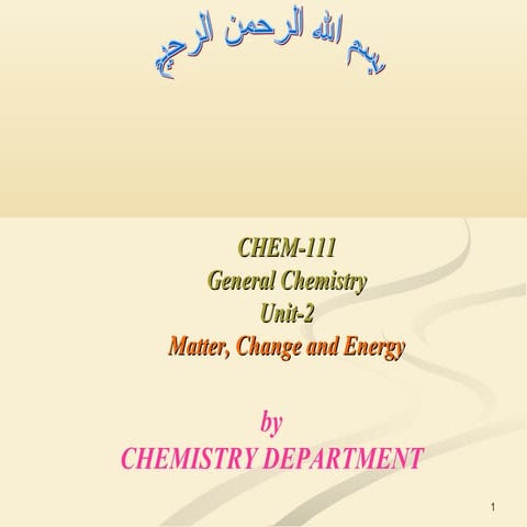 02 matter, change and energy | PPT