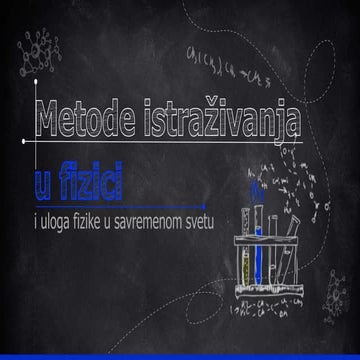 02 metode istrazivanja u fizici | PPSX