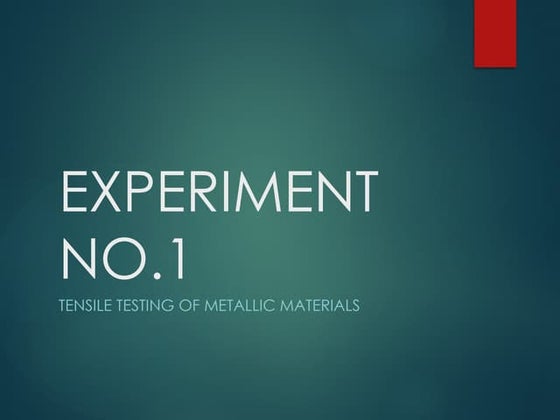 Lab report engineering materials lab - tensile test | DOCX | Physics ...