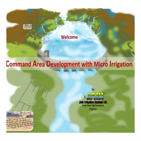 Command Area Development with Micro Irrigation | PDF