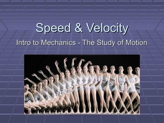 Speed, Distance and Time for Grade 6 Learners | PPT