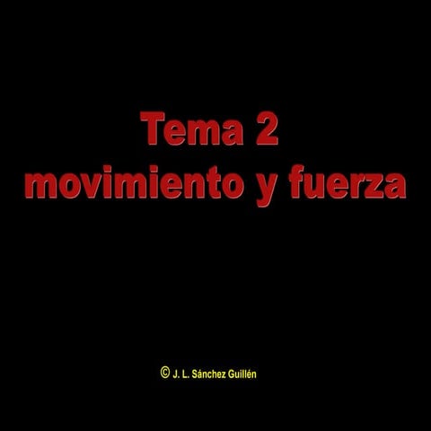 02 movimiento fuerza | PDF | Physics | Science