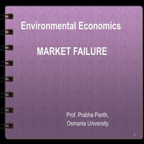 Market Failure diagrams&definitions | PPTX