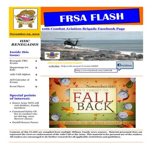 FRSA FLASH 02 November | PDF
