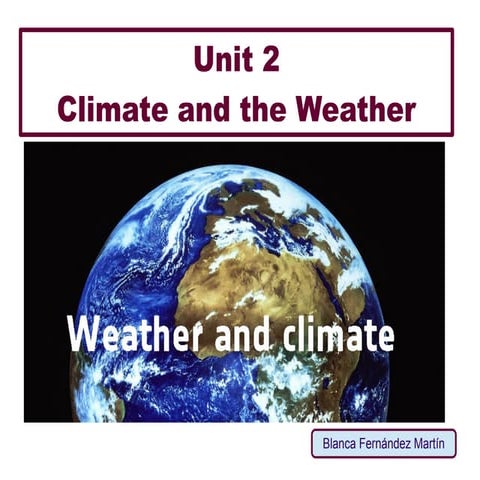 02 CS - Climate and the weather | PDF | Weather | Science