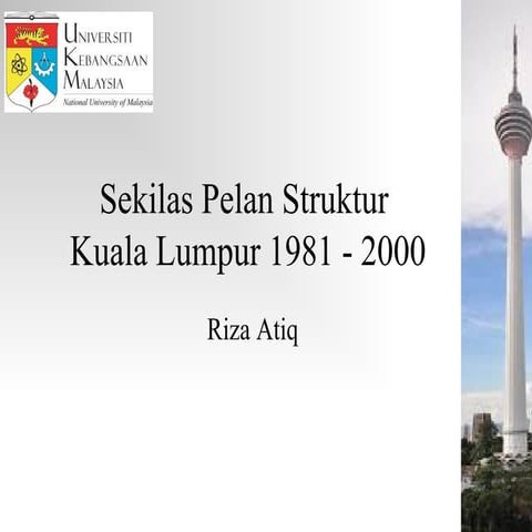 Pelan Struktur KL 81 - 2000 | PPT