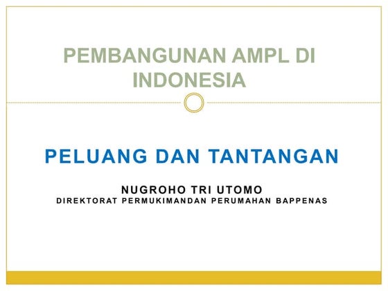 Cascading Pohon Kinerja Dinas Cipta Karya dan Sumber Daya Air | PPT