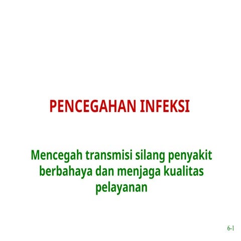 PENCEGAHAN INFEKSI PADA PERTOLONGAN PERSALINAN NORMAL | PPT