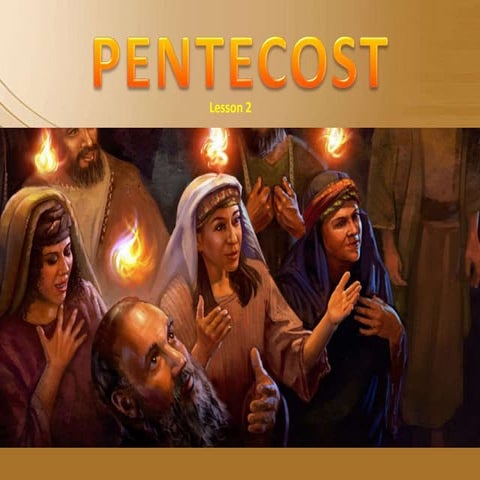 02 pentecost | PPTX